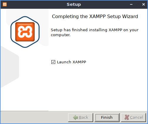 How to install a virtual XAMPP web server on Lubuntu